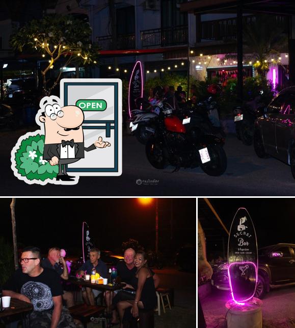 Secret Bar Khanom, Khanom - Restaurant menu, prices and reviews
