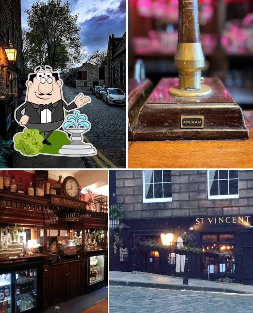 St. Vincent Bar AKA "The Vinnie", Edinburgh - Restaurant menu, prices ...