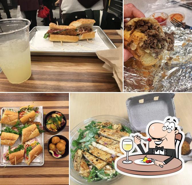 Taylor Gourmet, Washington - Restaurant menu, prices and reviews