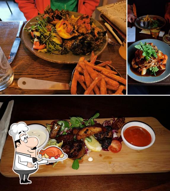 The Jervis Arms, Onecote - Restaurant menu, prices and reviews