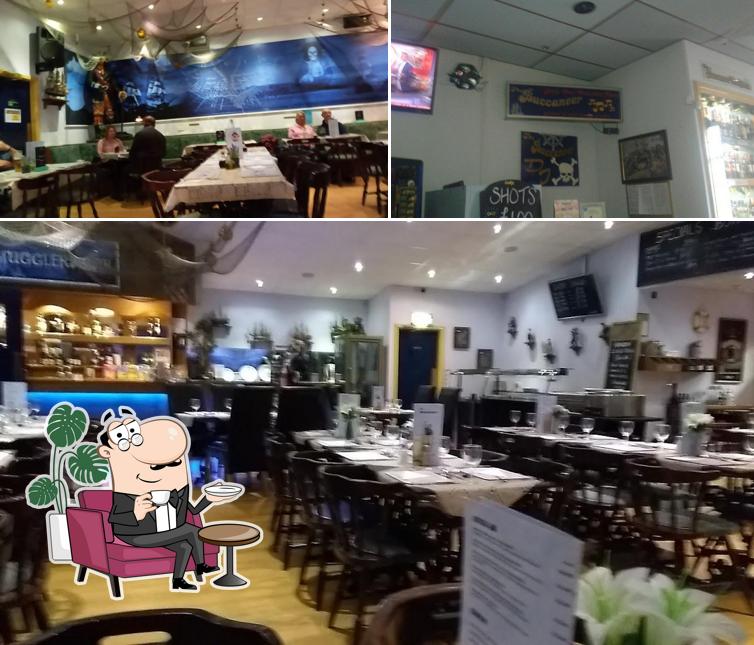 The Buccaneer, Filey - Restaurant menu, prices and reviews