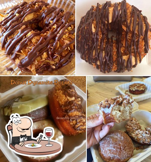 Donut Dynamite, Wailuku - Restaurant menu, prices and reviews