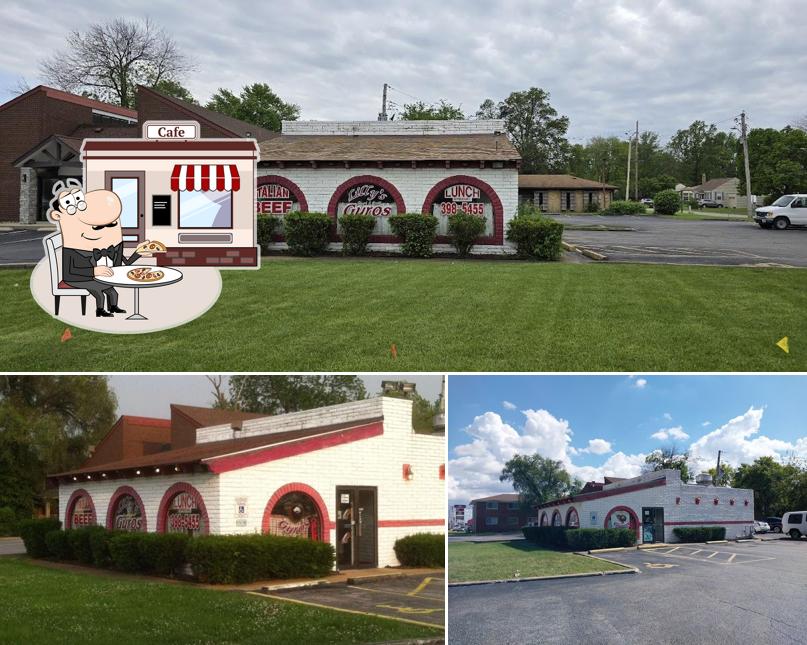 Lilly's Gyros, Fairview Heights - Restaurant menu, prices and reviews