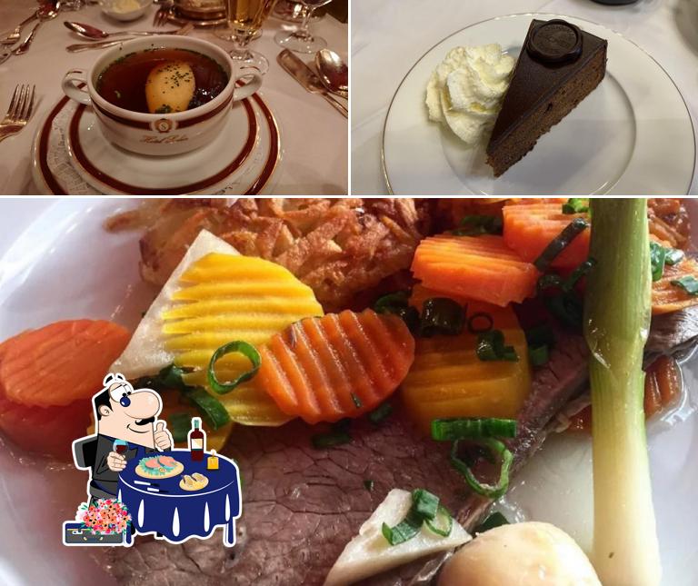 Restaurant Rote Bar, Vienna - Restaurant menu, prices and reviews