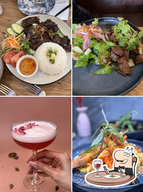 Le Colonial Restaurant and Bar, Winnipeg - Restaurant menu, prices and ...