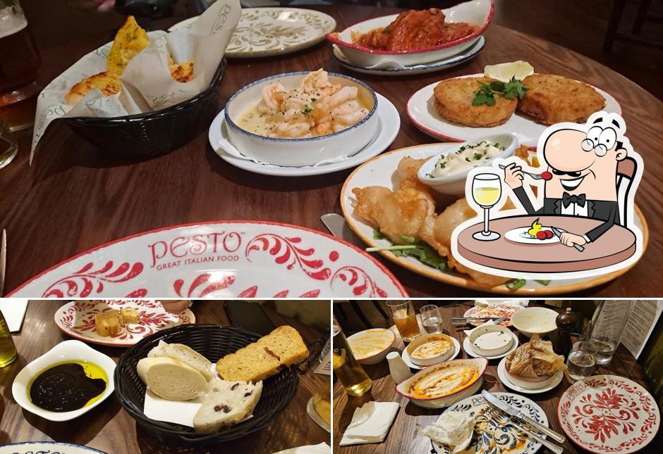 Pesto at the Axe & Compass, Hinckley - Restaurant menu, prices and reviews