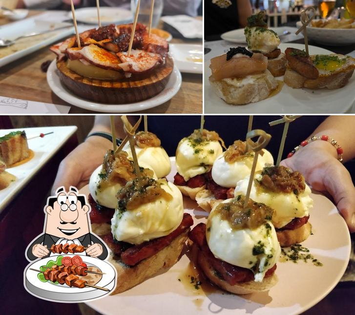 Bar Pintxos Salcedo, Makati - Restaurant menu, prices and reviews