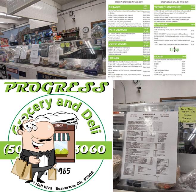 Progress Grocery & Deli, Beaverton - Restaurant menu, prices and reviews
