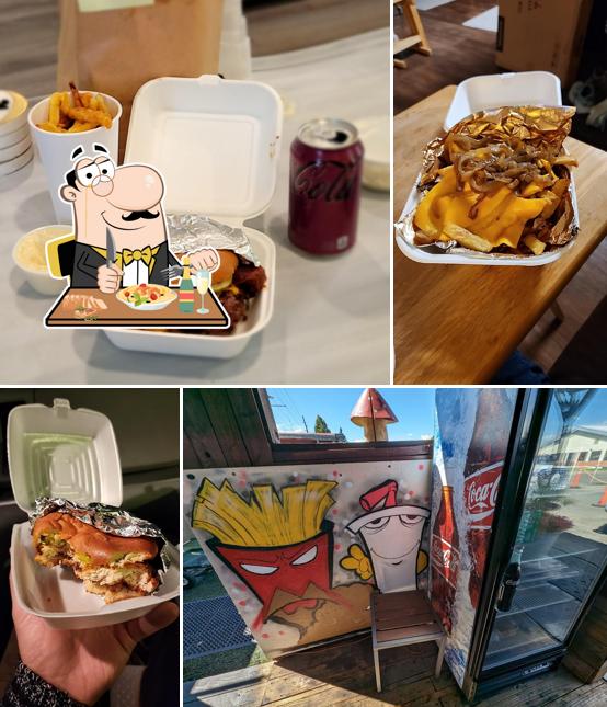 Copperline Smashburger!, Helena - Restaurant menu, prices and reviews