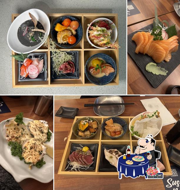 Sushi Bay & Oyster Bar, Burnaby - Restaurant menu, prices and reviews