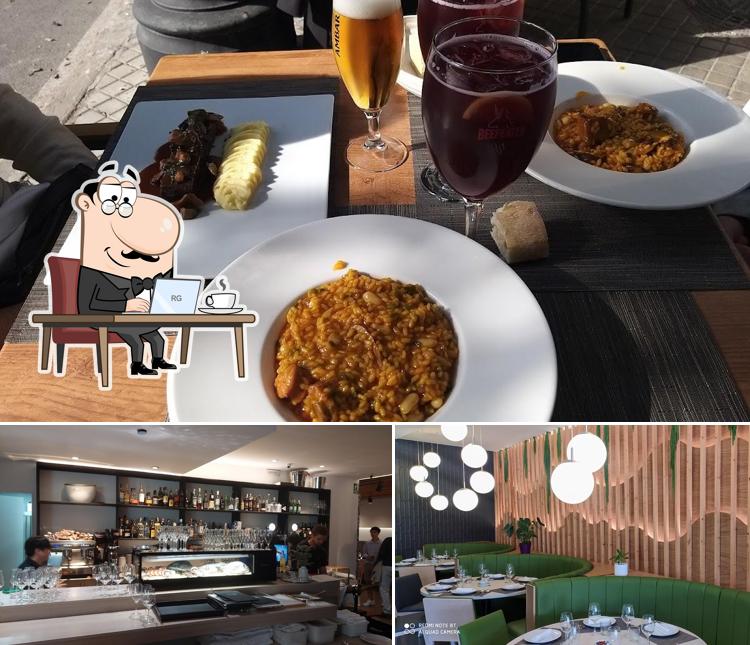 Tria Restaurant, Valencia - Menú del restaurante, precios y reseñas