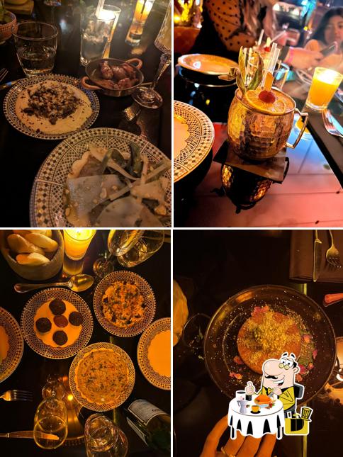 Azar Restaurant à Marrakech, Marrakech - Menu du restaurant, prix et avis
