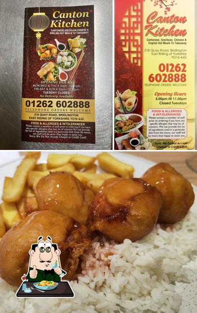 Canton Kitchen, Bridlington - Restaurant menu, prices and reviews