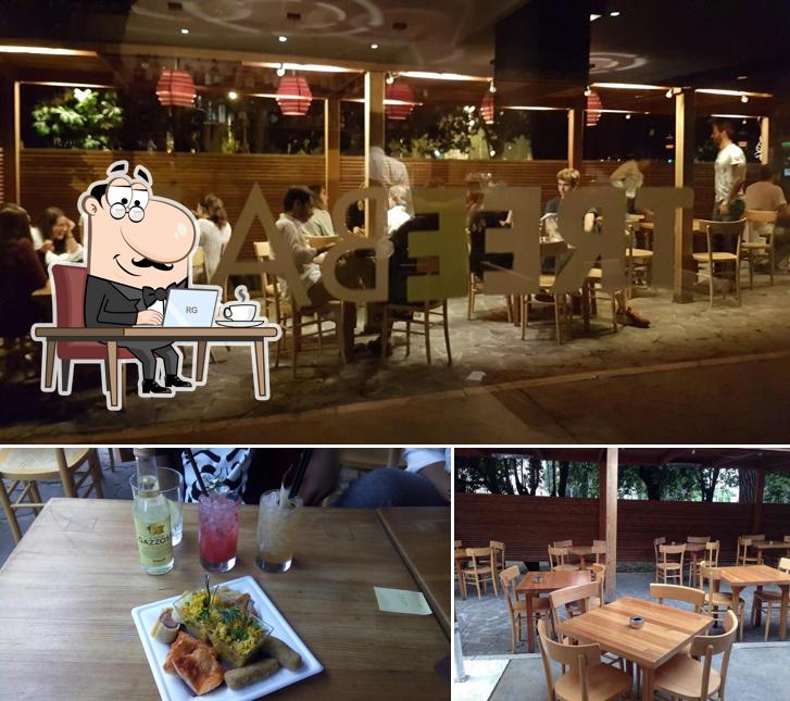 Treebar, Roma - Menu del ristorante, prezzi e recensioni