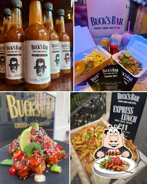 Buck's Bar, Glasgow - Restaurant menu, prices and reviews