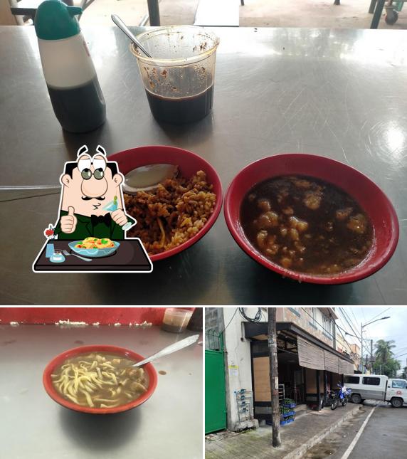 KANTO SIETE (Laky Walastik Mami Pares), Marilao - Restaurant menu ...