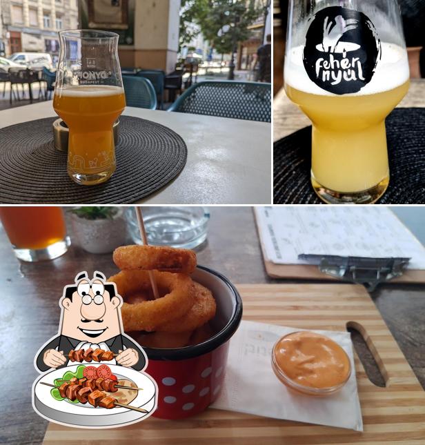 Beer Brothers, Budapest, Astoria - Restaurant menu, prices and reviews