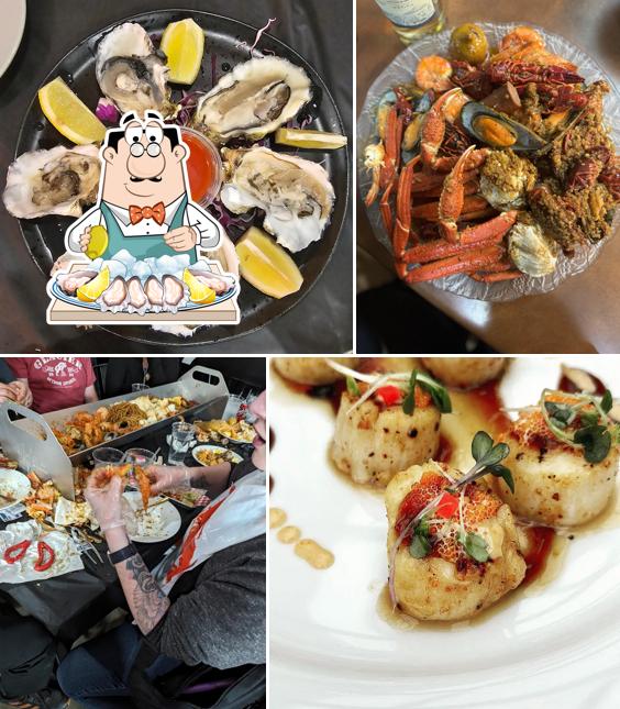 Inferno Seafood Boil, Anchorage - Restaurant menu, prices and reviews
