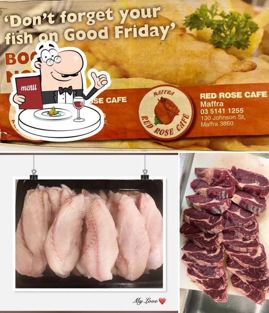 Sale Red Rose Cafe, Sale - Restaurant menu, prices and reviews