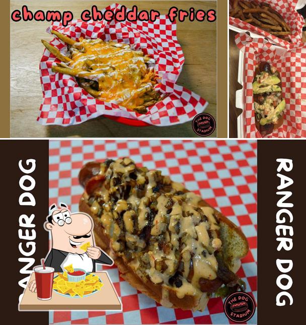 The Dog Stadium, Edinburg - Restaurant menu, prices and reviews