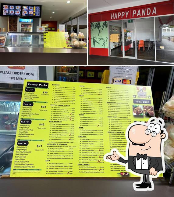 Happy Panda Chinese Take-Away, Waterford West - Restaurant menu, prices ...
