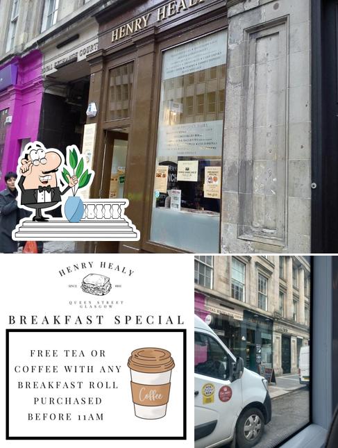 Henry Healy, Glasgow - Restaurant menu, prices and reviews
