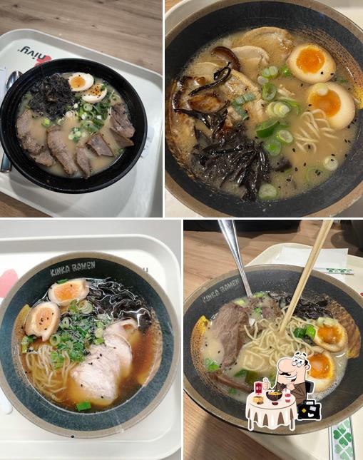 Kinka Ramen Nivy, Bratislava - Restaurant menu, prices and reviews