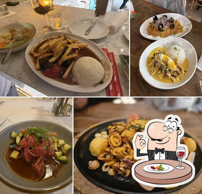 Pisco y Nazca Bethesda, Bethesda - Restaurant menu, prices and reviews