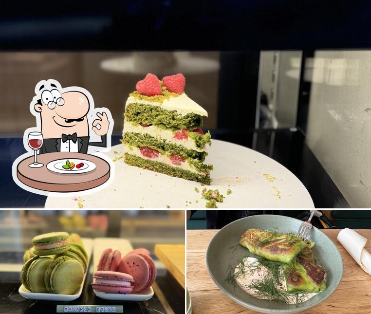 MALINA Patisserie, Brentwood - Restaurant menu, prices and reviews