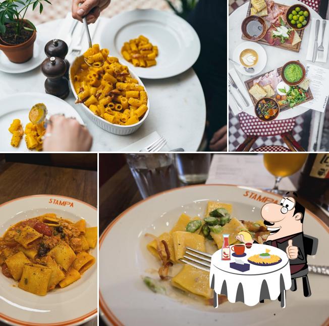 Stampa, London, Bond Street - Restaurant menu, prices and reviews