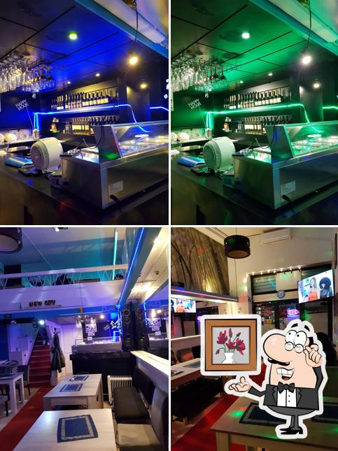 New City Bar & African Restaurant, Grenoble - Menu du restaurant, prix ...