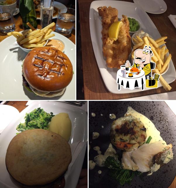 The Baraset Barn, Stratford-upon-Avon - Menú del restaurante, precios y ...