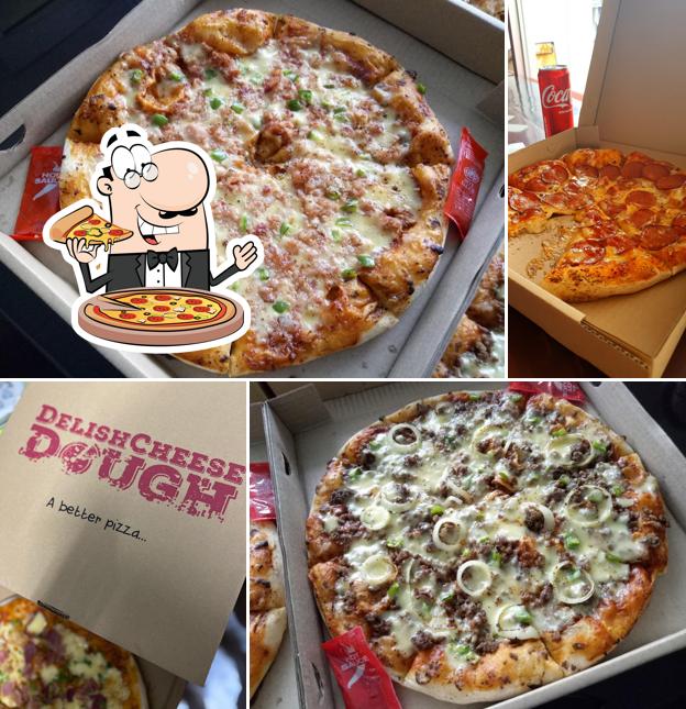 DelishCheese Dough Angeles, Angeles - Restaurant menu, prices and reviews
