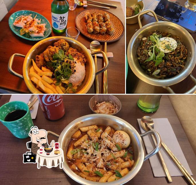 Hanok Korean Street Food, Madrid - Restaurant menu, prices and reviews