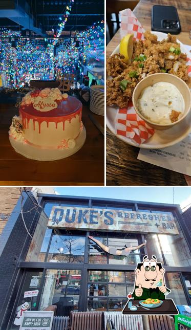 Duke's Refresher Riverside, Toronto - Menú del restaurante, precios y ...