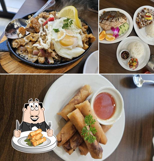 Kain Tayo Filipino Cuisine Restaurant, St. Louis - Restaurant menu ...