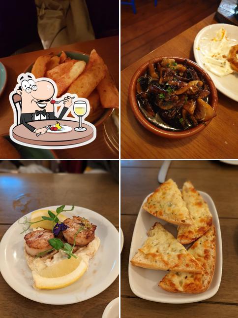 Blue Bell, Chester - Restaurant menu, prices and reviews