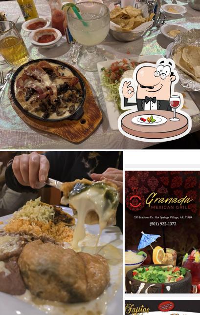 Granada Mexican Grill, Hot Springs Village - Restaurant menu, prices ...