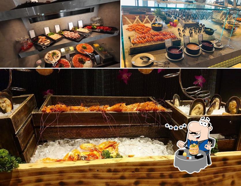 Edge, Pattaya - Restaurant menu, prices and reviews