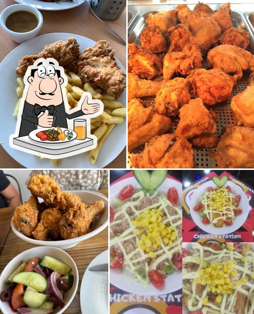 The Chicken Station, Braybrook - Restaurant menu, prices and reviews