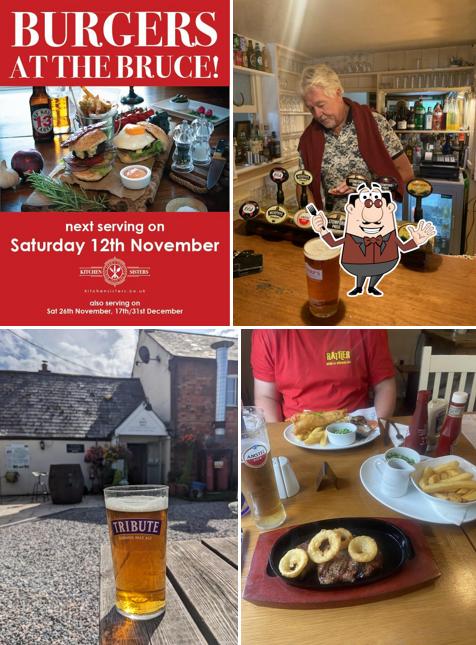 The Bruce Arms - Pub and Campsite, Upavon - Restaurant menu, prices and ...