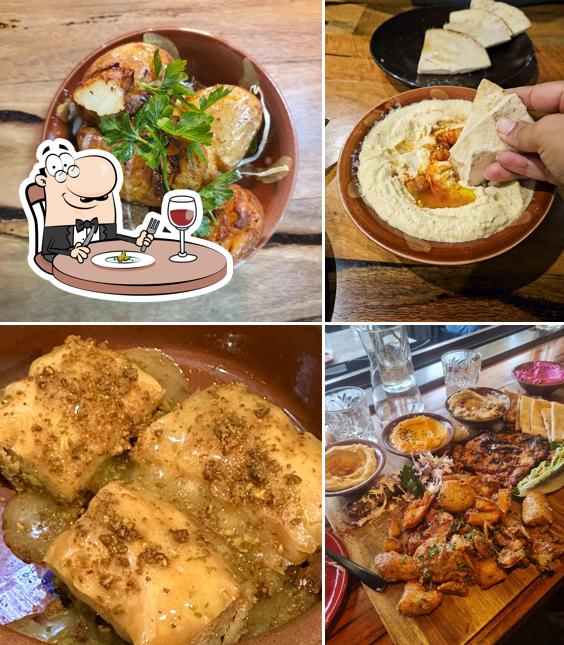 Sana Middle Eastern Restaurant, Fremantle - Restaurant menu, prices and ...