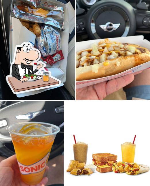 Sonic Drive-In, Westfield - Restaurant menu, prices and reviews