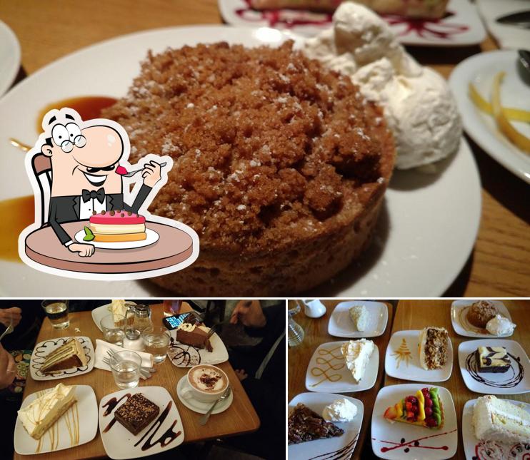 Pastiche Fine Desserts, Providence - Restaurant menu, prices and reviews