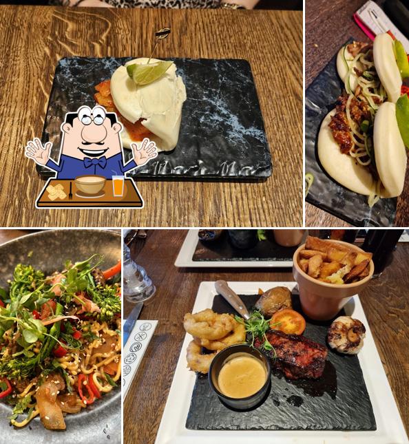 The Blue Stoops - Dronfield, Dronfield - Restaurant menu, prices and ...