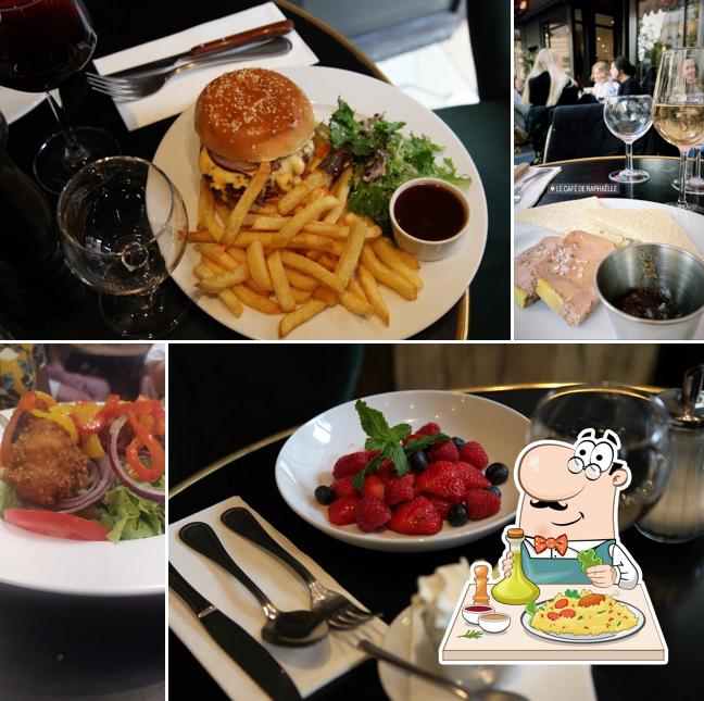 Le Café de Raphaëlle, Paris - Restaurant menu, prices and reviews