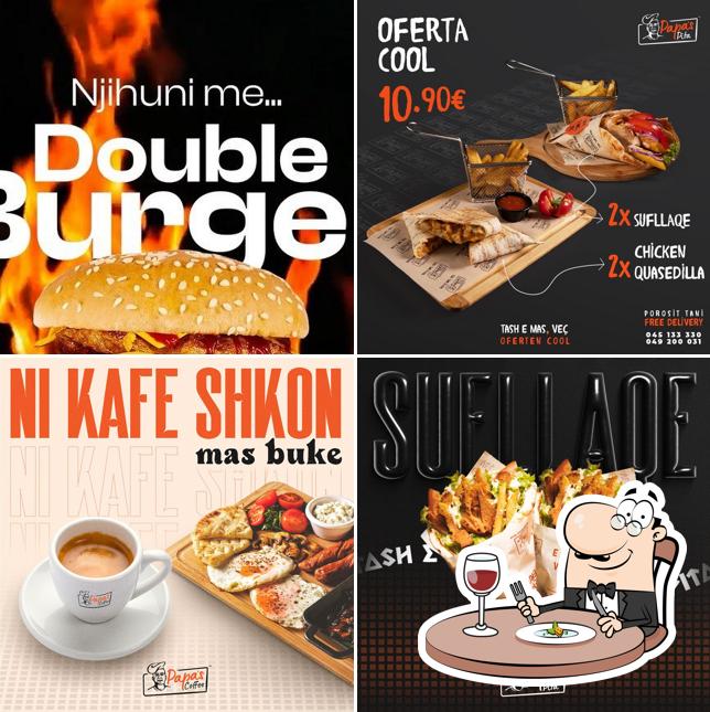 Papa’s pita, Prishtina - Restaurant menu, prices and reviews