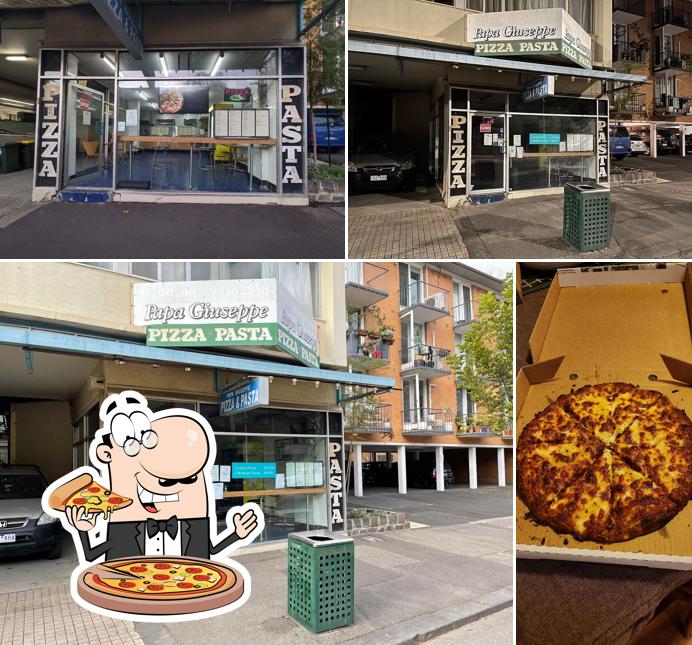 Papa Giuseppe Pizza, North Melbourne - Restaurant menu, prices and reviews