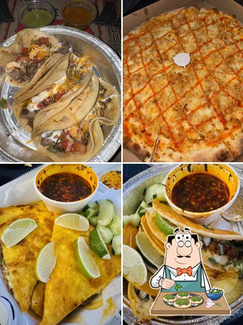 SANTOS PIZZERIA & MEXICAN RESTAURANT, Philadelphia - Restaurant menu ...