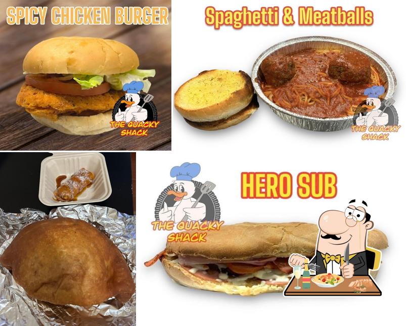 The Quacky Shack, New Waterford - Restaurant menu, prices and reviews
